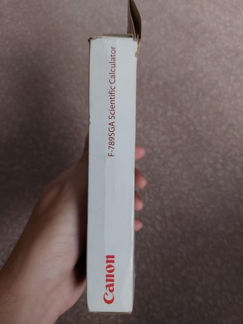 Canon F-789SGA Scientific Calculator, Everything Else, Others on Carousell