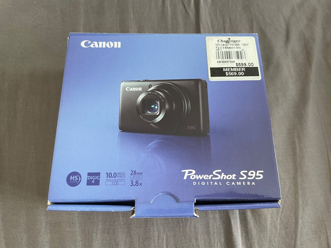 Canon PowerShot S95, Photography, Cameras on Carousell