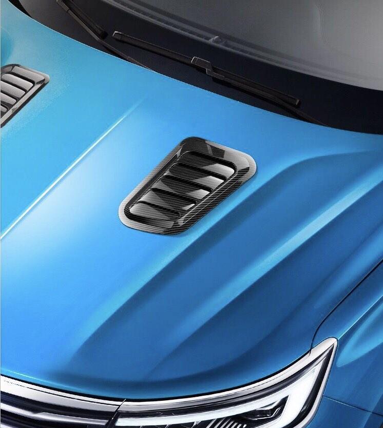 Universal Car Hood Vents Air Flow Intake Dummy Bonnet Cover Hood Air ...