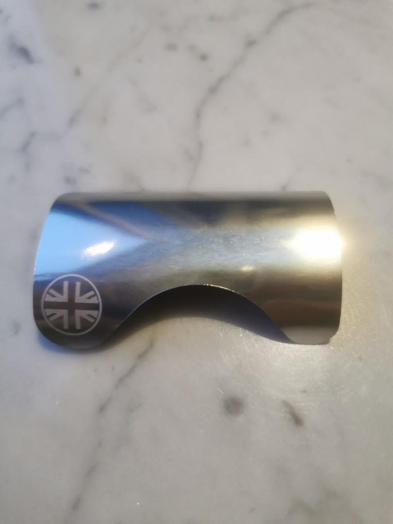 Carbon Bottom Bracket Protector (Silver Finish) for Brompton, 3Sixty ...