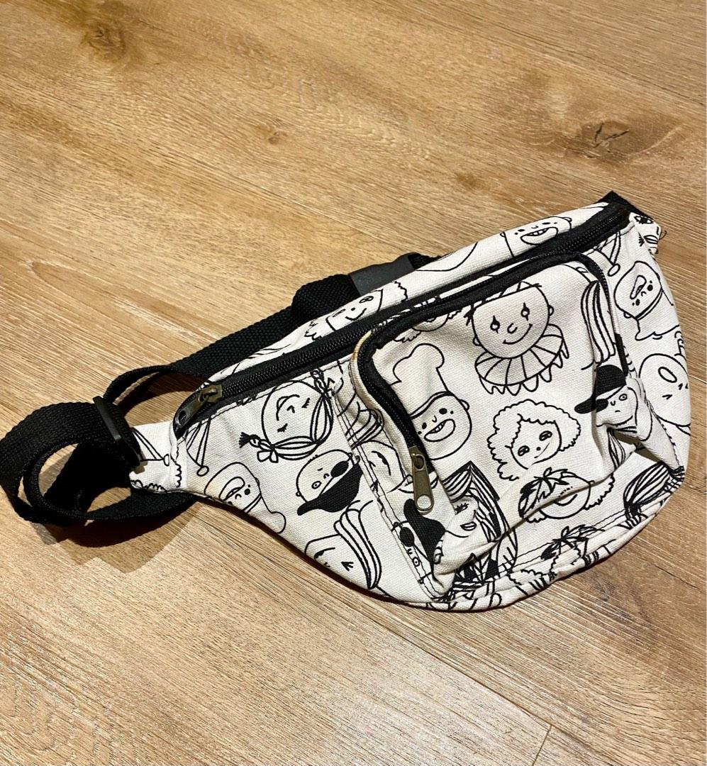 Cartoon Fanny pack, Men's Fashion, Bags, Belt bags, Clutches and ...