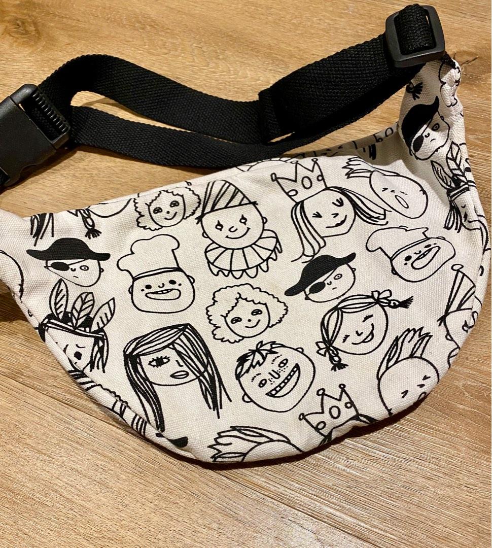 Cartoon Fanny pack, Men's Fashion, Bags, Belt bags, Clutches and ...