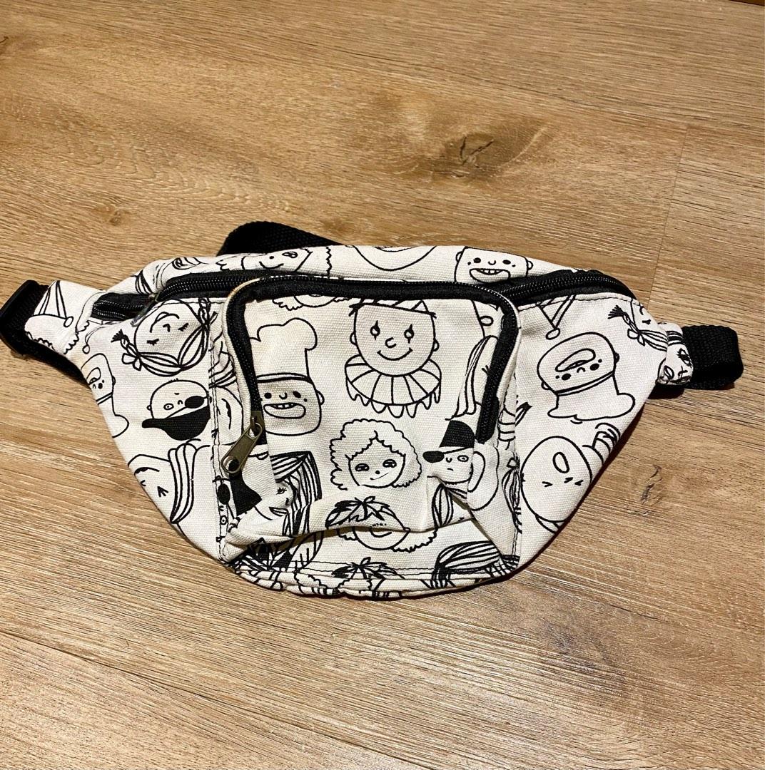 Cartoon Fanny pack, Men's Fashion, Bags, Belt bags, Clutches and ...
