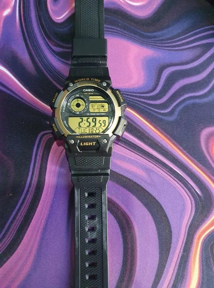 Casio AE 1400WH watch, Men's Fashion, Watches & Accessories, Watches on ...