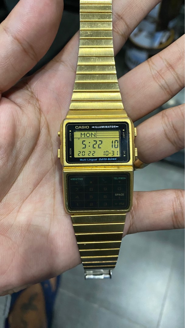Casio Calculator Watch, Men's Fashion, Watches & Accessories, Watches ...