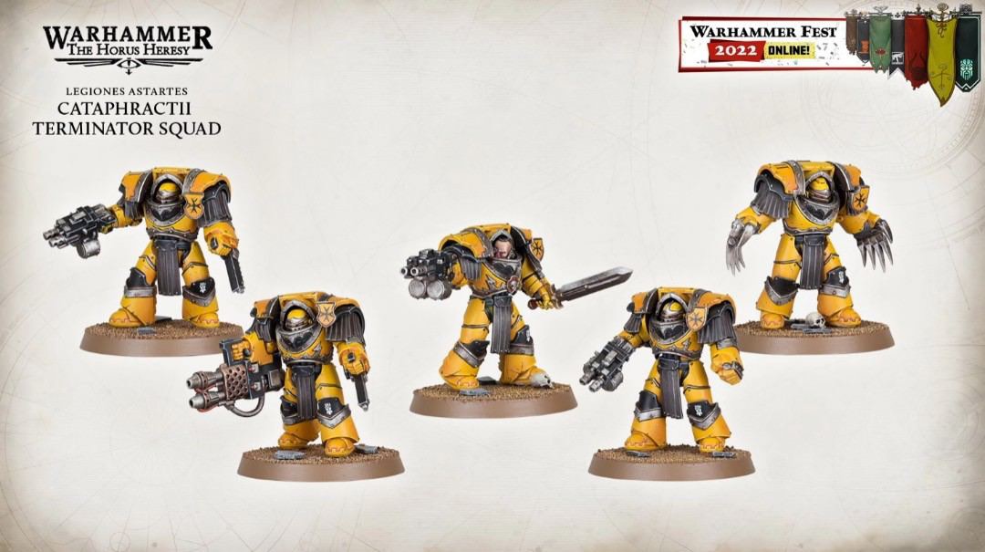 Cataphractii Terminators, Hobbies & Toys, Toys & Games on Carousell