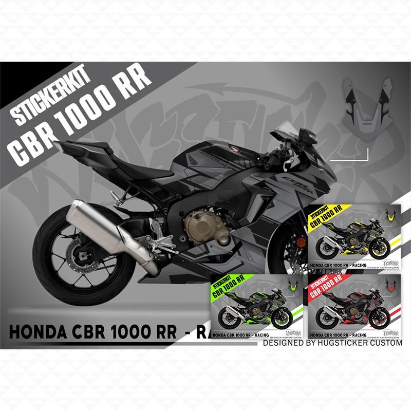 CBR 1000RR RACING HONDA HUGSTICKER Decals Sticker Kit High Quality Bike ...