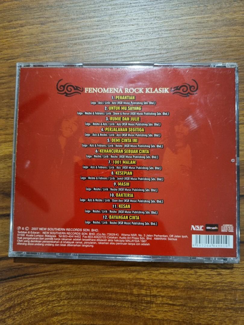CD Febians Fenomena Rock Klasik, Hobbies & Toys, Music & Media, CDs ...