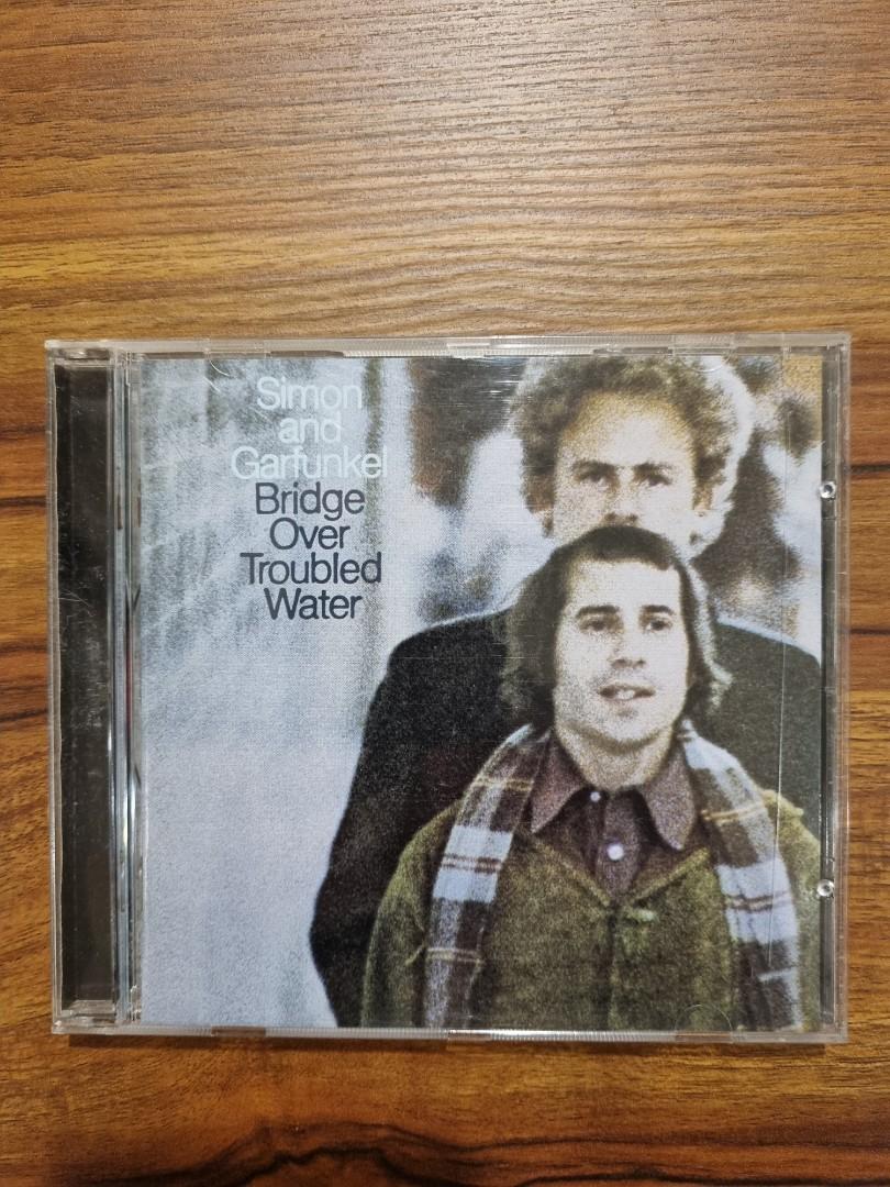 CD Simon & Garfunkel Bridge Over Troubled Water, Hobbies & Toys, Music ...