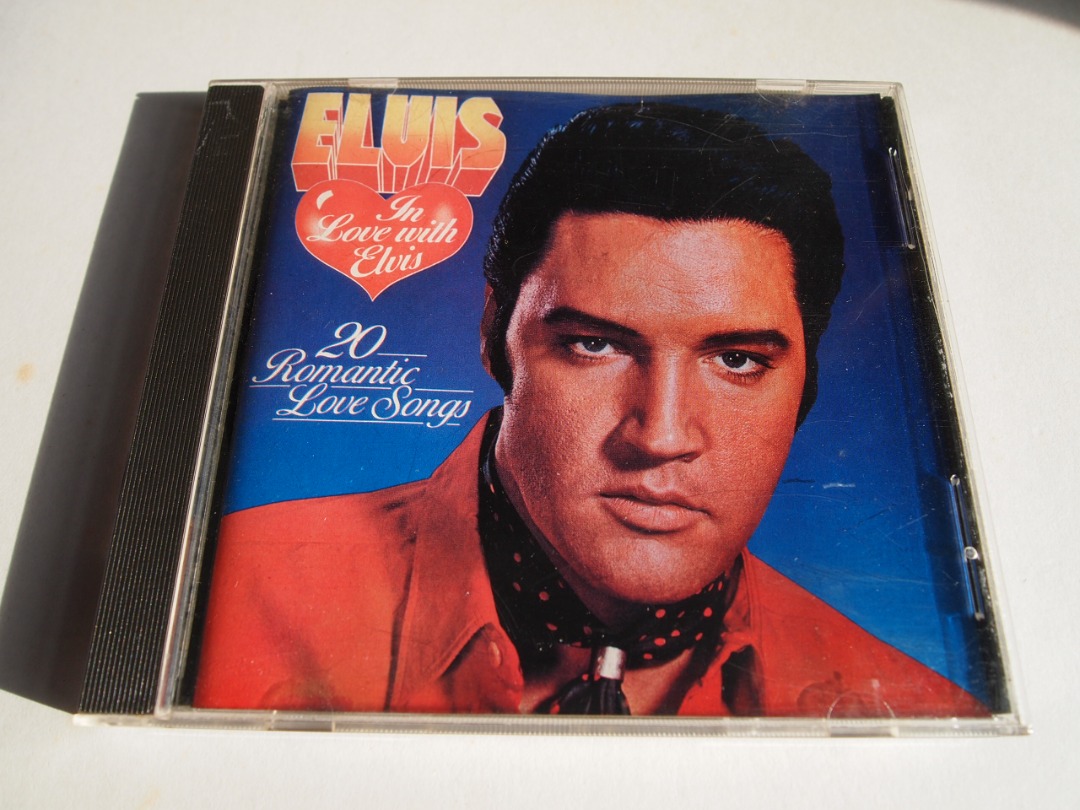 CD,ELVIS PRESLEY,20 ROMANTIC LOVE SONGS,ANGEL,LOVIN' YOU,LOVE LETTERS ...