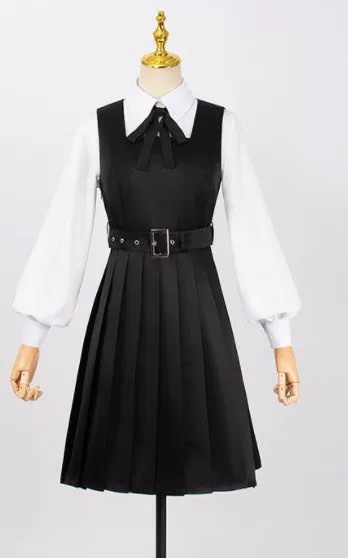 Chainsaw man Asa Mitaka / Yoru cosplay costume, Hobbies & Toys ...