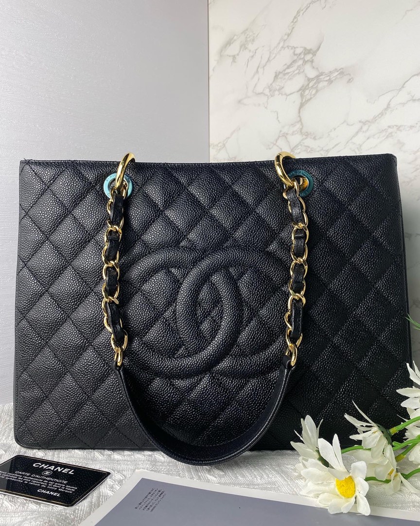 Chanel GST, Luxury, Bags & Wallets on Carousell