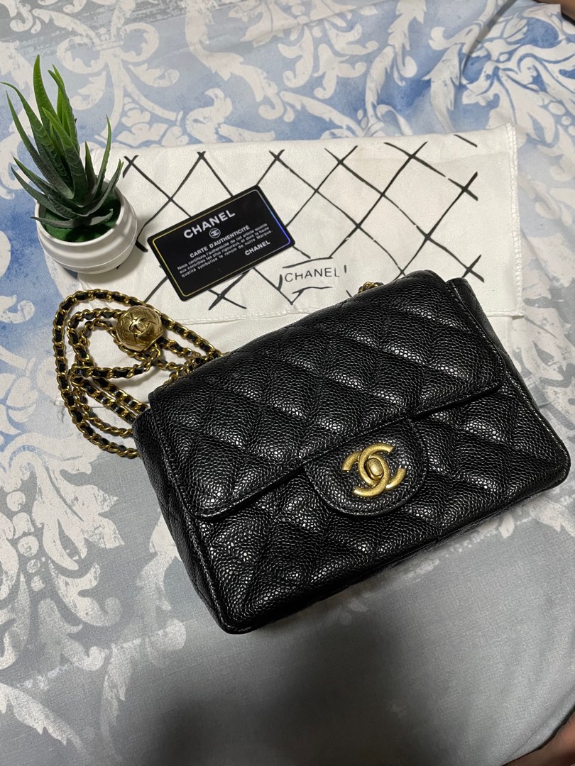 Chanel VIP sling bag, Luxury, Bags & Wallets on Carousell