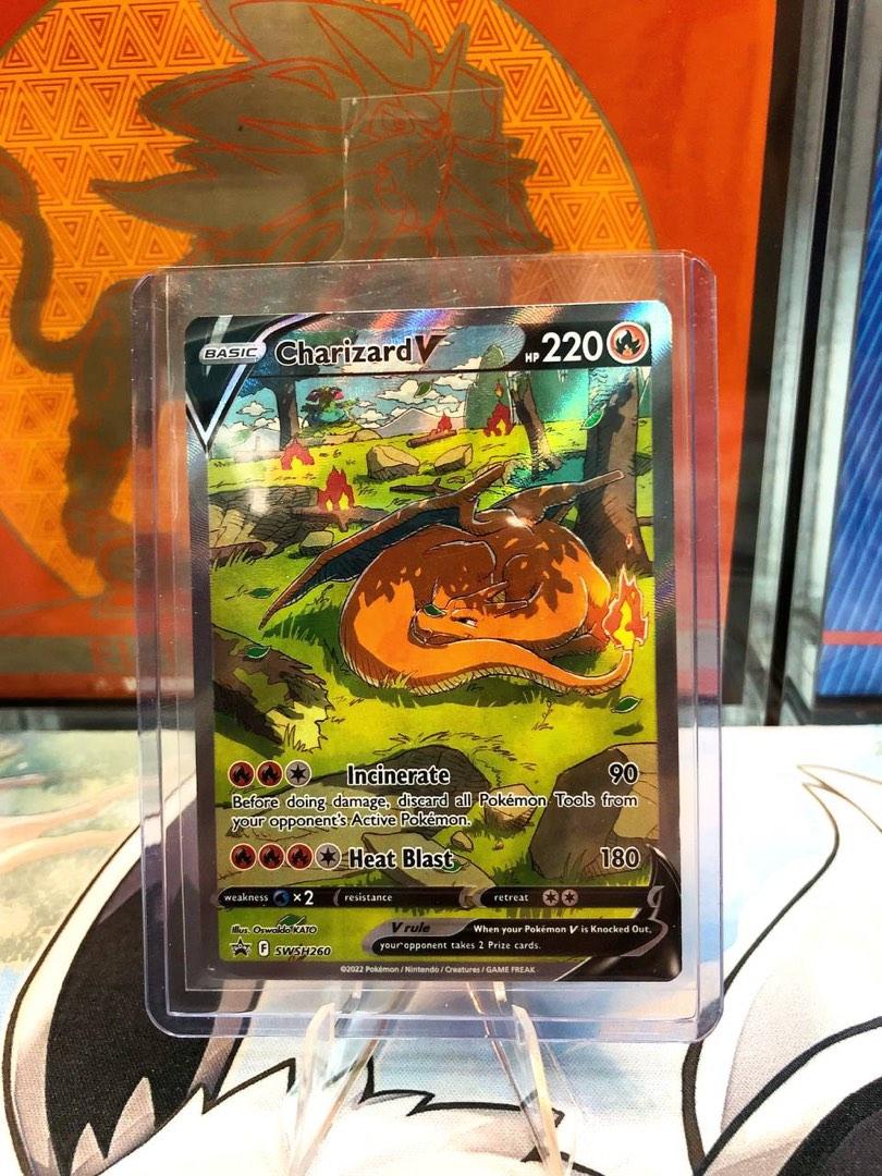 Charizard Promo Cards from UPC, Hobbies & Toys, Toys & Games on Carousell