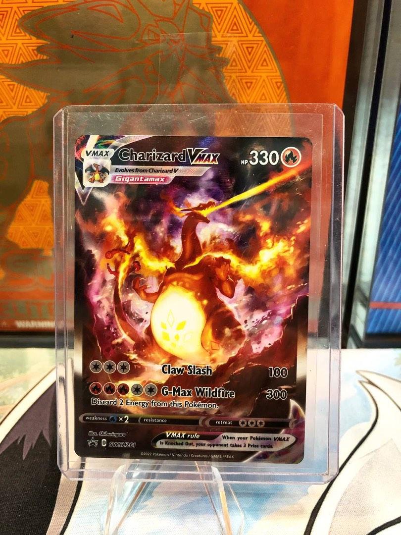 Charizard Promo Cards from UPC, Hobbies & Toys, Toys & Games on Carousell