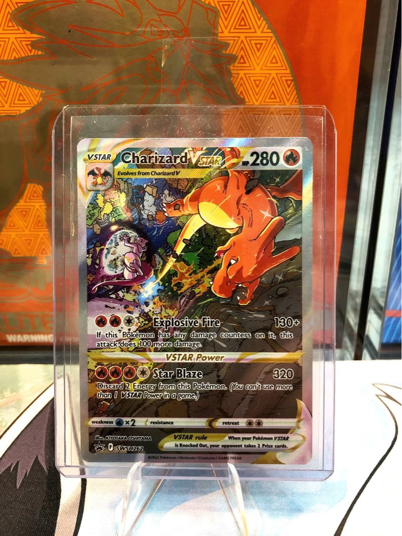 Charizard Promo Cards from UPC, Hobbies & Toys, Toys & Games on Carousell