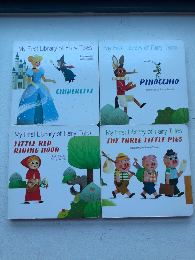 Children fairy tales board books children classic toddler kid read ...
