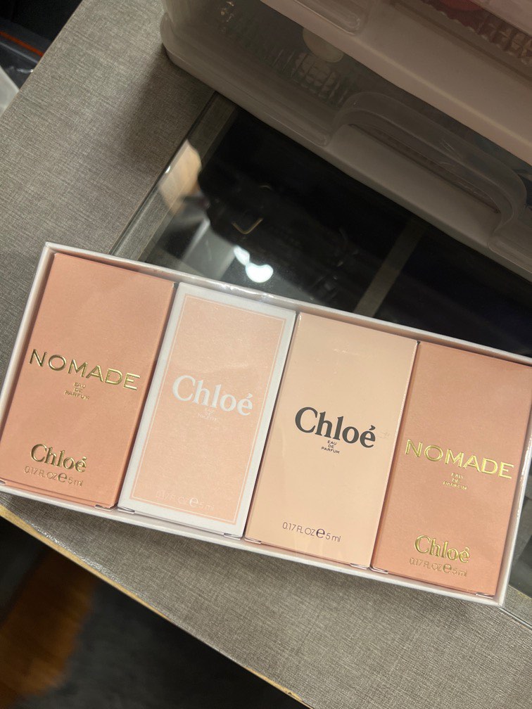 Chloe miniature perfume, Beauty & Personal Care, Fragrance & Deodorants on Carousell