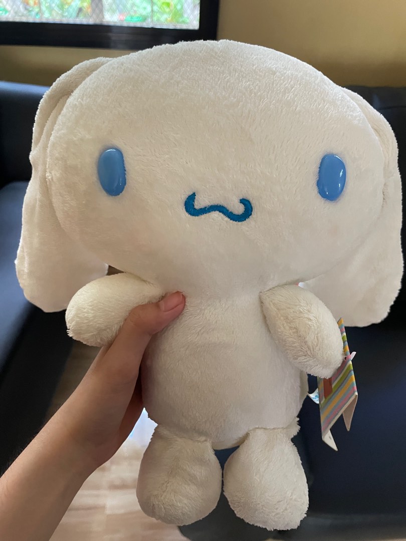 Cinnamoroll Plush, Hobbies & Toys, Toys & Games on Carousell