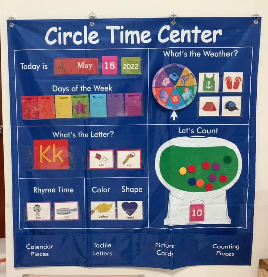 Circle Time Center by Teacher Rachel, Hobbies & Toys, Toys & Games on ...