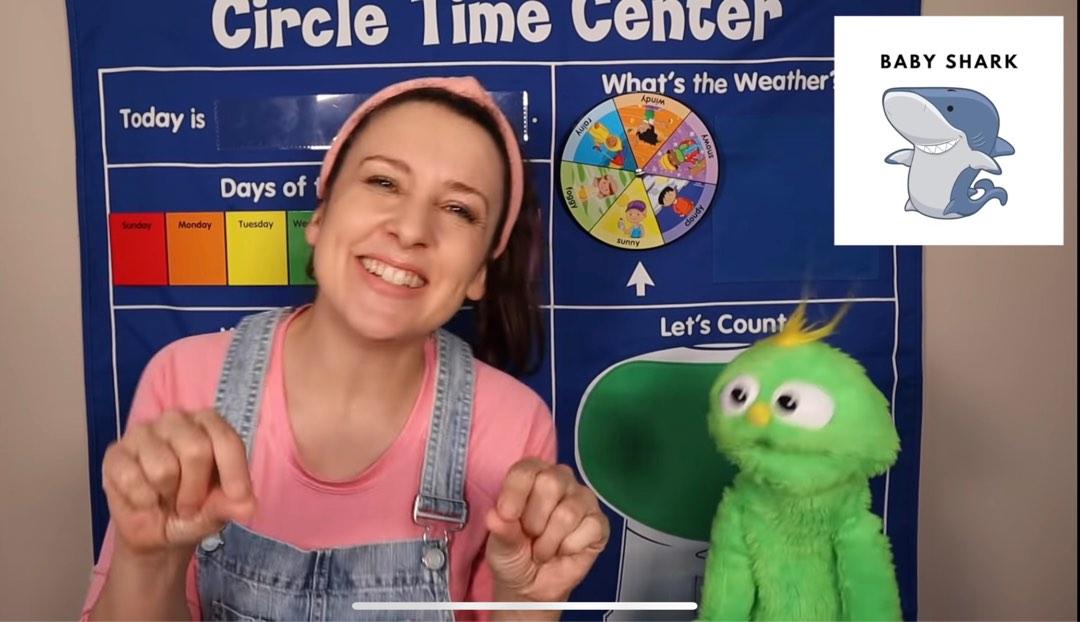 Circle Time Center by Teacher Rachel, Hobbies & Toys, Toys & Games on Carousell
