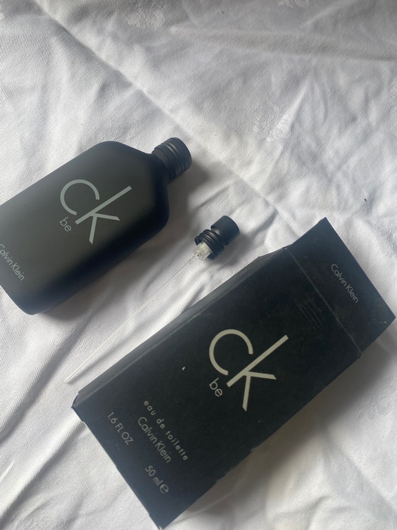 CK be Perfume, Beauty & Personal Care, Fragrance & Deodorants on Carousell