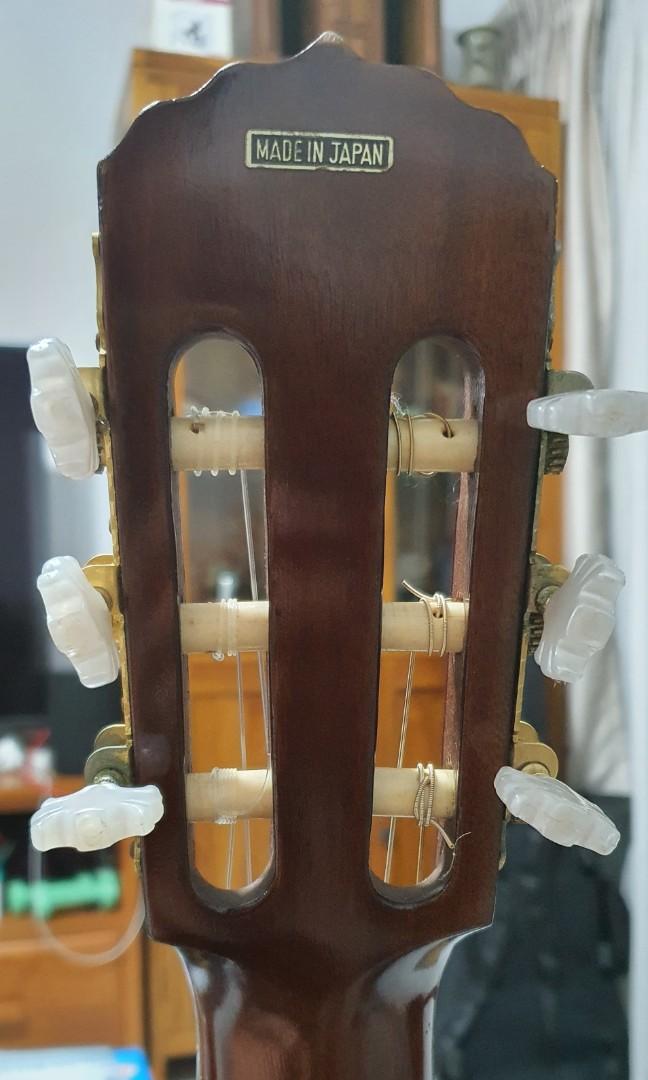 Classical Guitar Maya (Made in Japan), Hobbies & Toys, Music & Media ...
