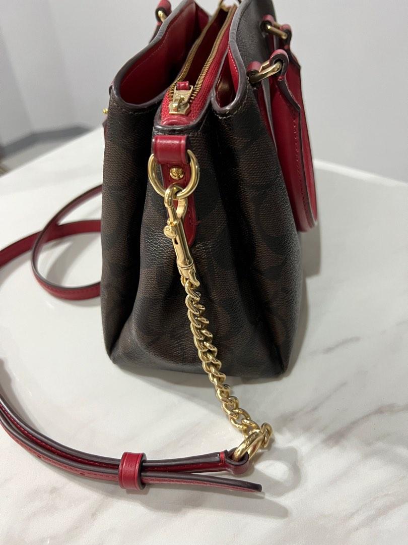 Coach two-way, Luxury, Bags & Wallets on Carousell