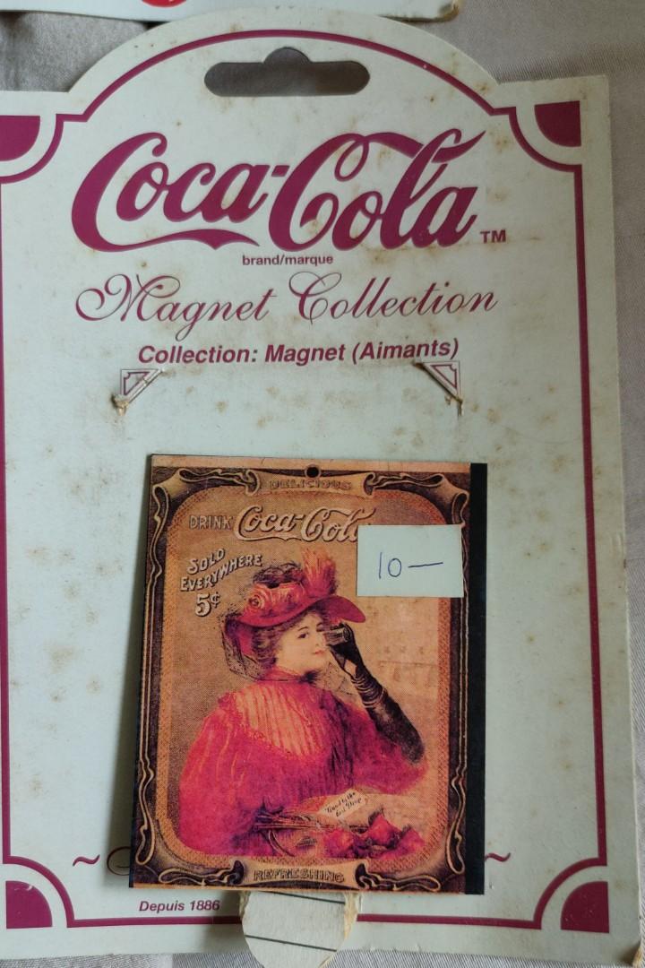 Coca cola magnets, Hobbies & Toys, Memorabilia & Collectibles, Vintage ...