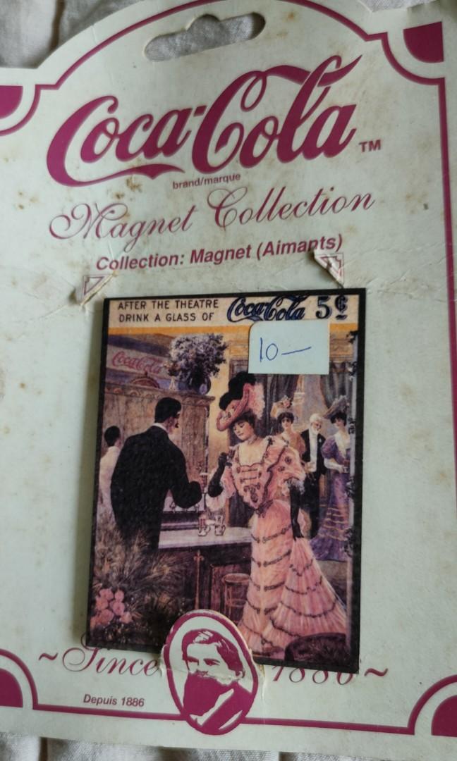 Coca cola magnets, Hobbies & Toys, Memorabilia & Collectibles, Vintage ...