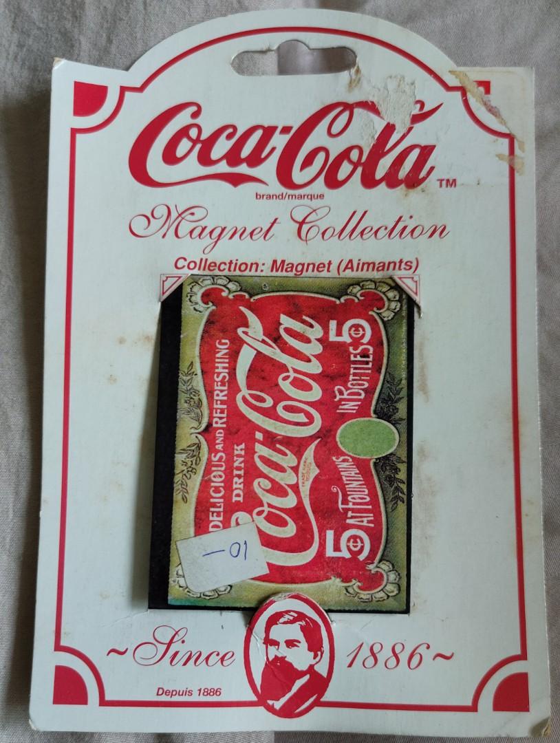 Coca cola magnets, Hobbies & Toys, Memorabilia & Collectibles, Vintage ...