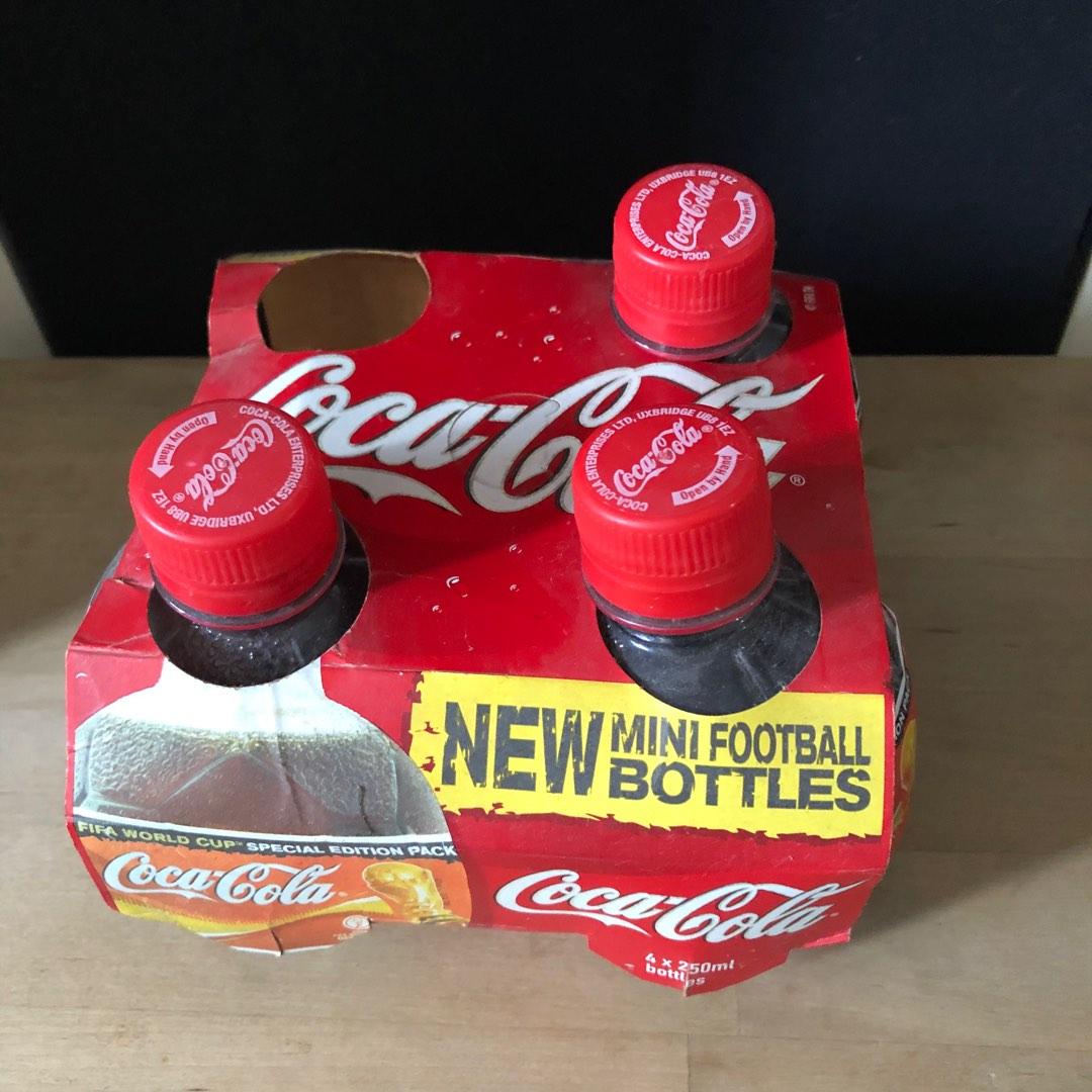 Coca-Cola FIFA World Cup Mini Football Bottles, Hobbies & Toys ...