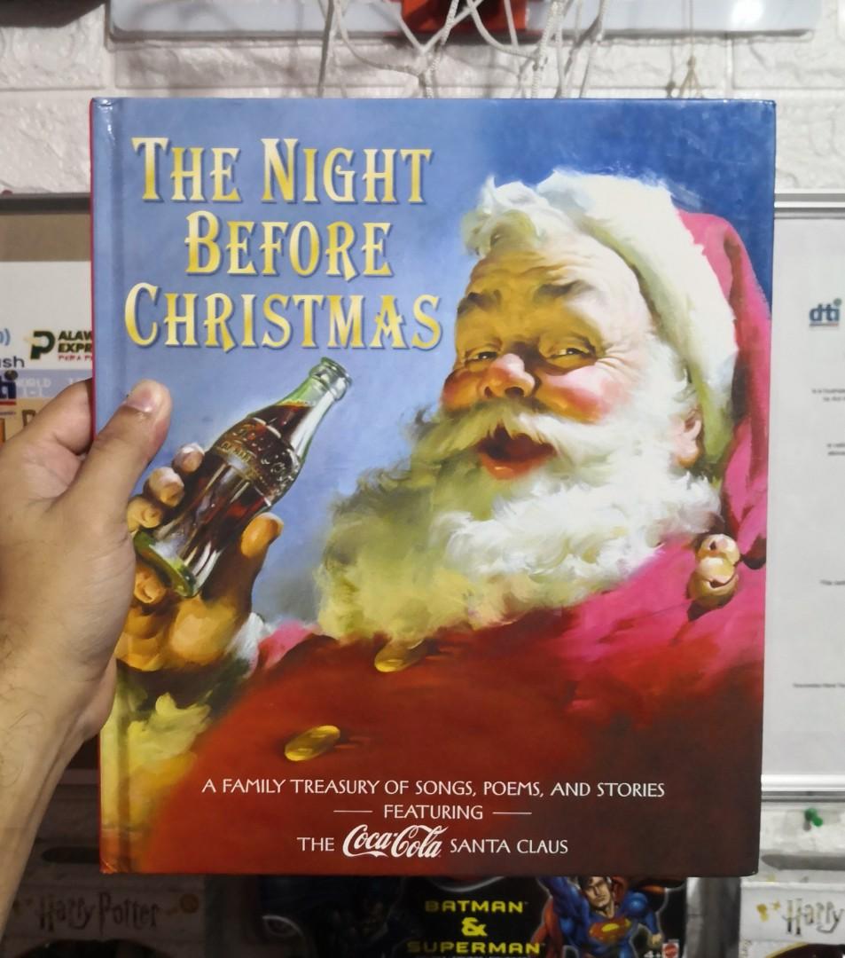 COCA-COLA Santa Claus, Hobbies & Toys, Books & Magazines, Fiction & Non ...