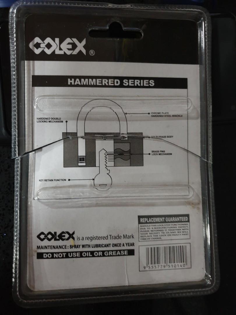 Colex Lock, Furniture & Home Living, Security & Locks, Locks, Doors ...