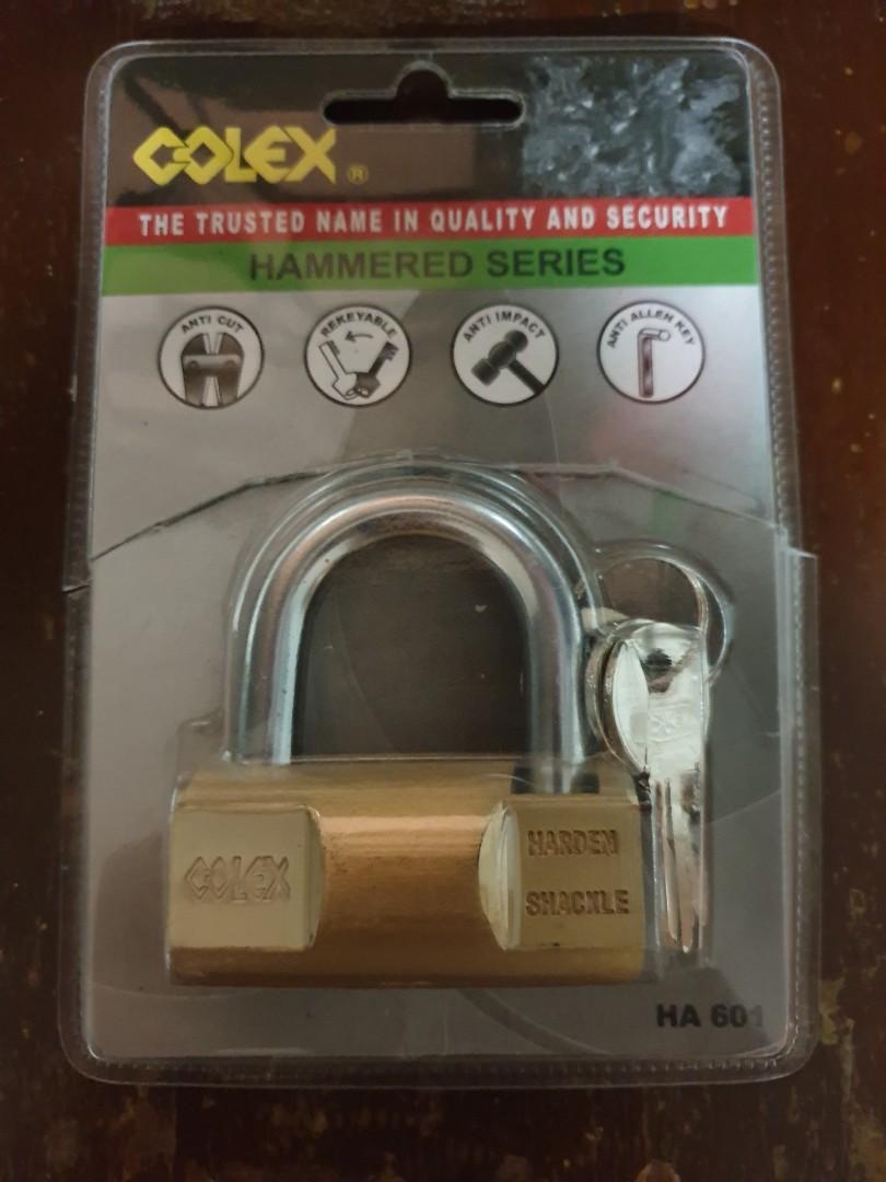 Colex Lock, Furniture & Home Living, Security & Locks, Locks, Doors ...