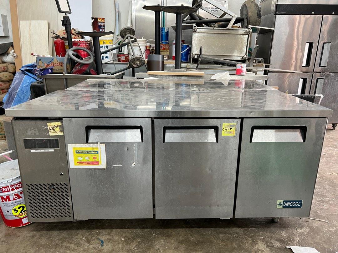Commercial 3 door Chiller Freezer, TV & Home Appliances, Kitchen ...