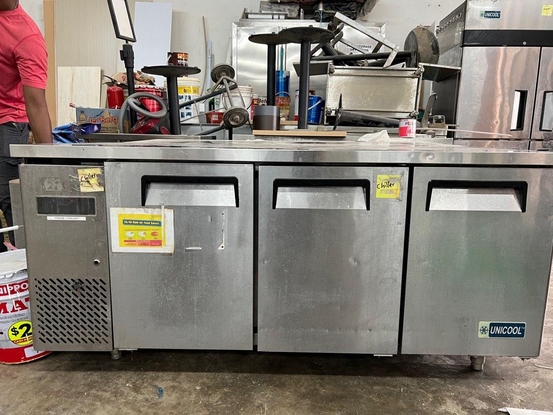 Commercial 3 door Chiller Freezer, TV & Home Appliances, Kitchen ...