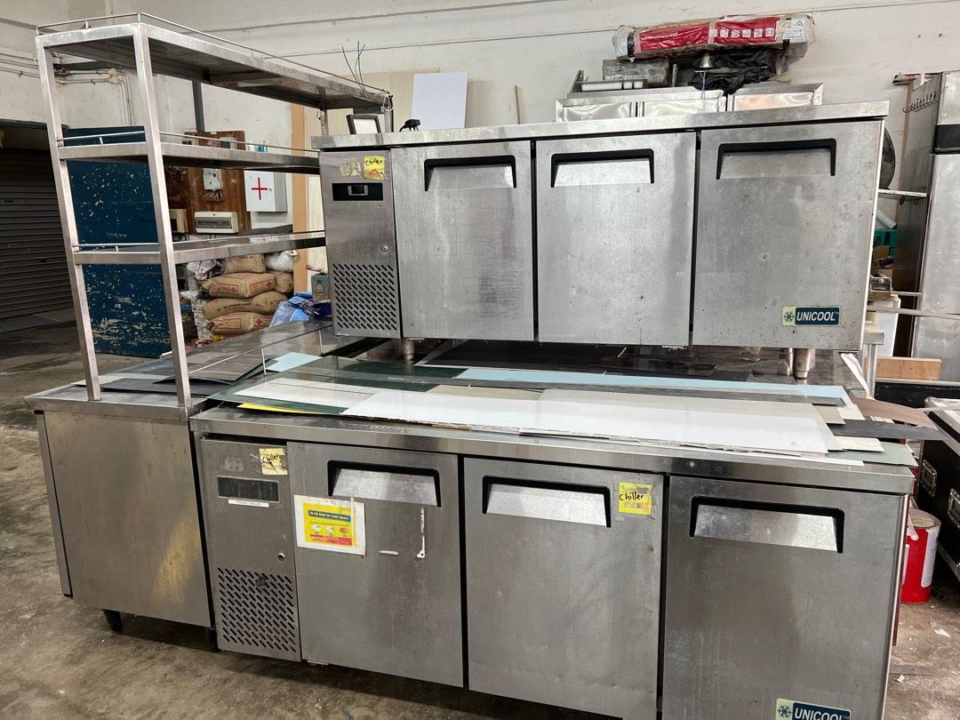 Commercial 3 door Chiller Freezer, TV & Home Appliances, Kitchen ...