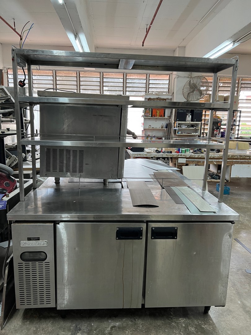 Commercial Chiller with Racking, TV & Home Appliances, Kitchen ...