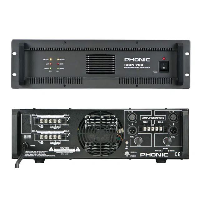 Commercial PA Amplifier 70/100 volt system, Audio, Soundbars, Speakers ...