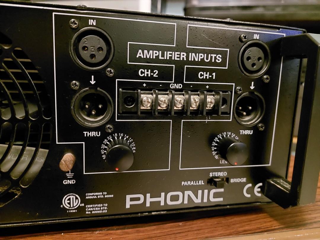 Commercial PA Amplifier 70/100 volt system, Audio, Soundbars, Speakers ...