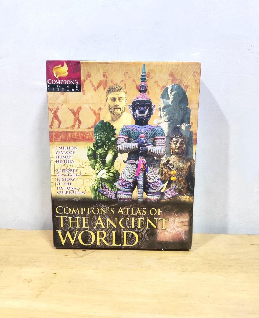 Compton's Atlas Of The Ancient World, Video Gaming, Video Games, Others ...