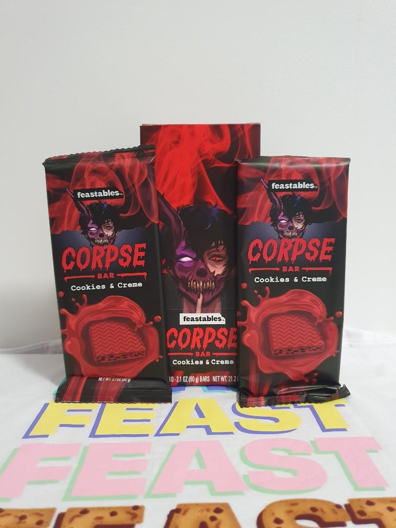 CORPSE X FEASTABLE BAR, Food & Drinks, Other Food & Drinks on Carousell