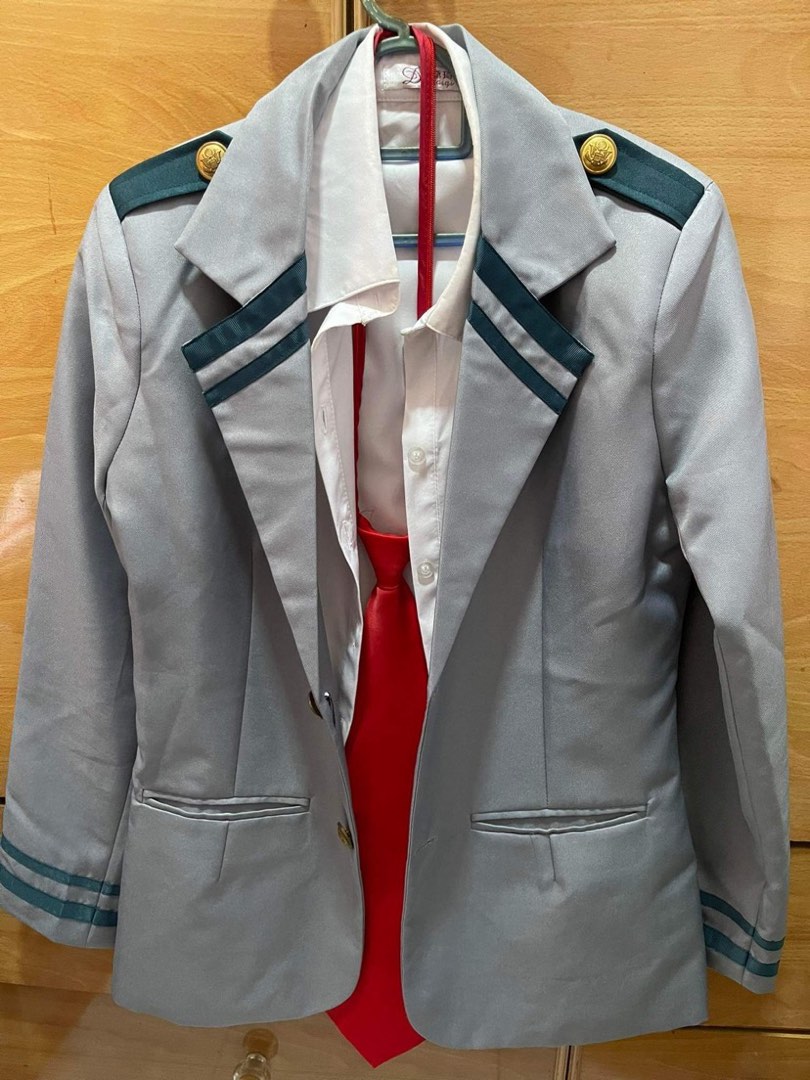 Cosplay BNHA Todoroki School Uniform, Hobbies & Toys, Memorabilia ...