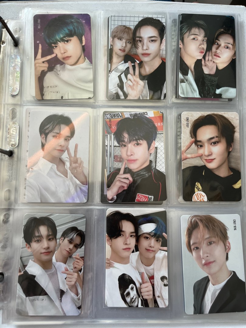 cravity photocards, Hobbies & Toys, Memorabilia & Collectibles, K-Wave ...