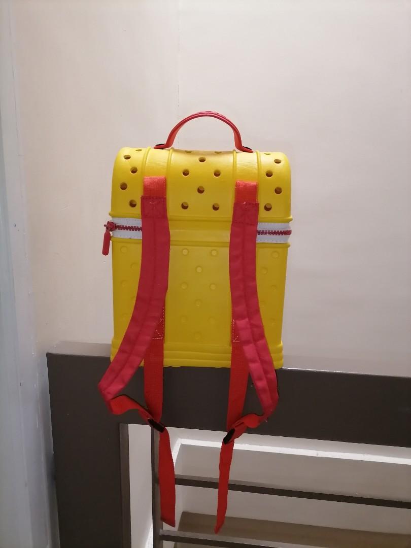 Crocs backpack, Babies & Kids, Going Out, Other Babies Going Out Needs ...