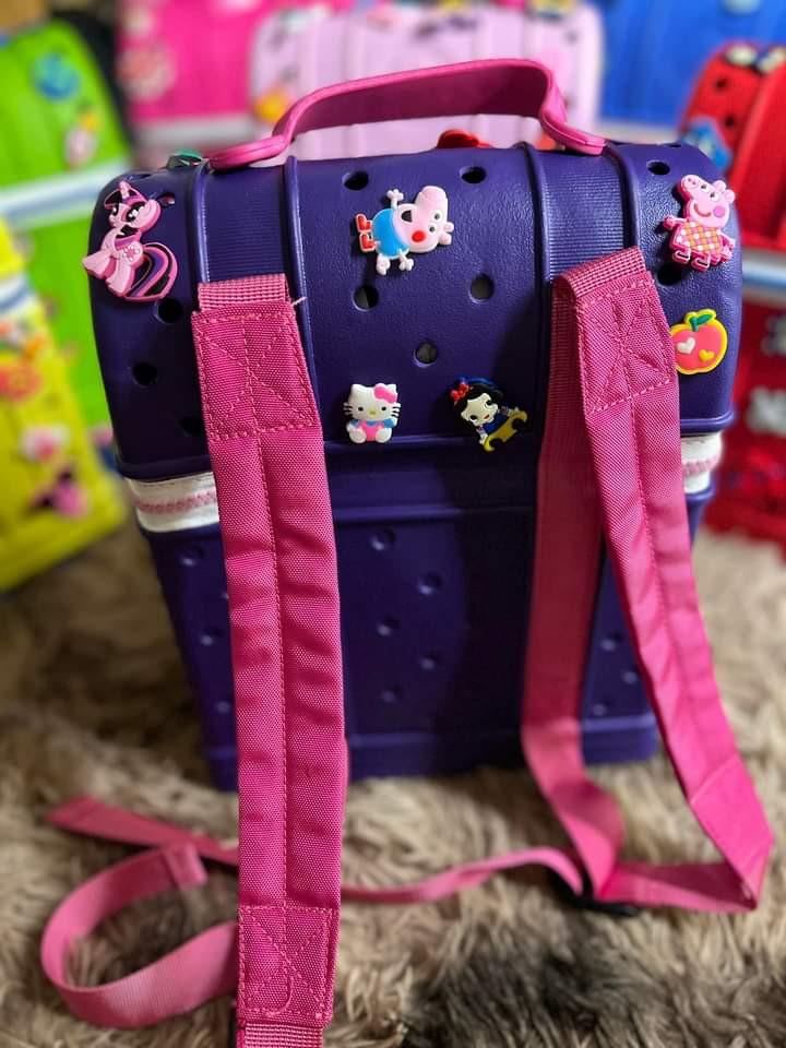 Crocs Backpack, Babies & Kids, Babies & Kids Fashion on Carousell