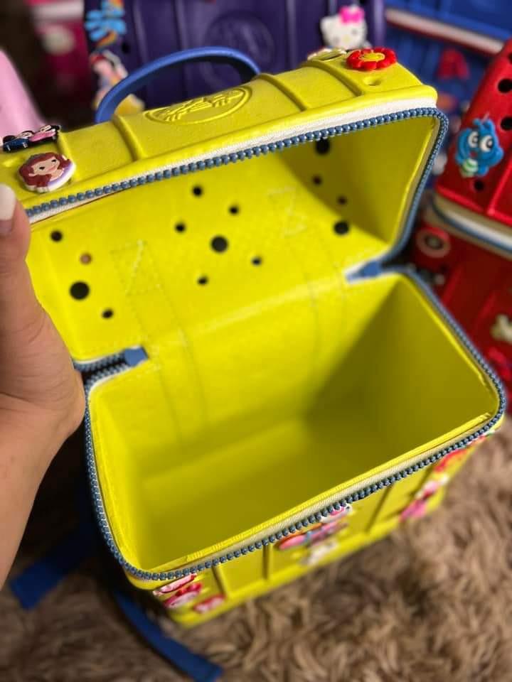 Crocs Backpack, Babies & Kids, Babies & Kids Fashion on Carousell