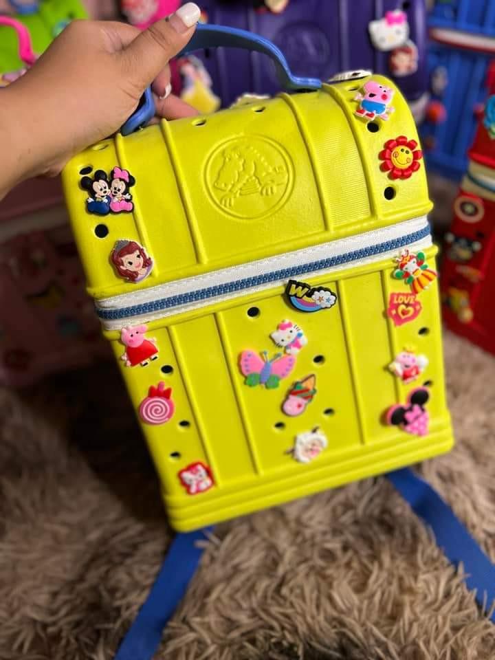 Crocs Backpack, Babies & Kids, Babies & Kids Fashion on Carousell