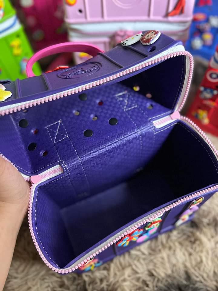 Crocs Backpack, Babies & Kids, Babies & Kids Fashion on Carousell